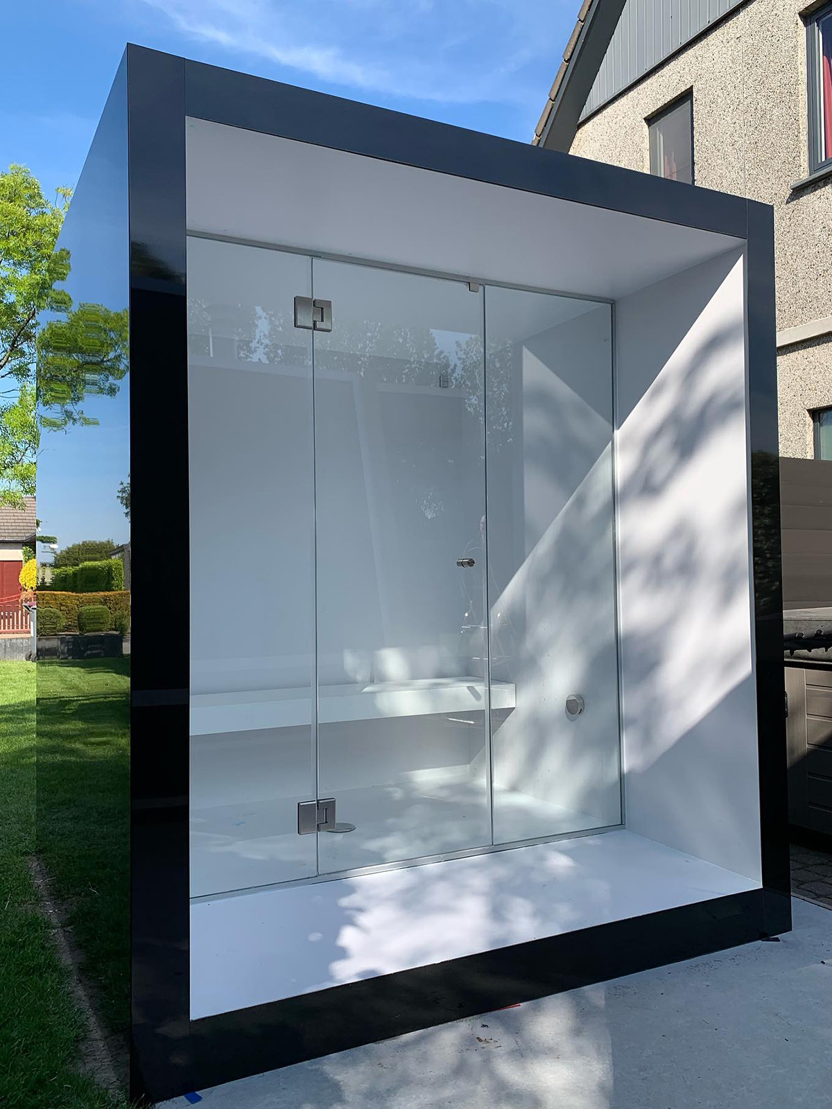 Garden Steam Room | Outdoor Steam Room | Garden Sauna | Thermalux