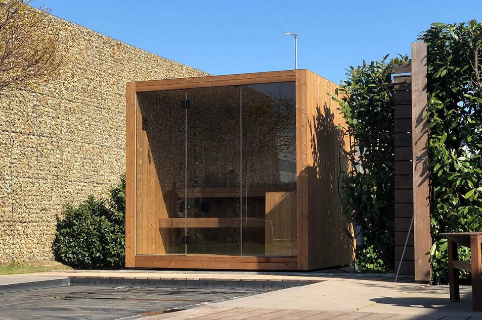 Outdoor Saunas | Outdoor Sauna Range | Thermalux UK