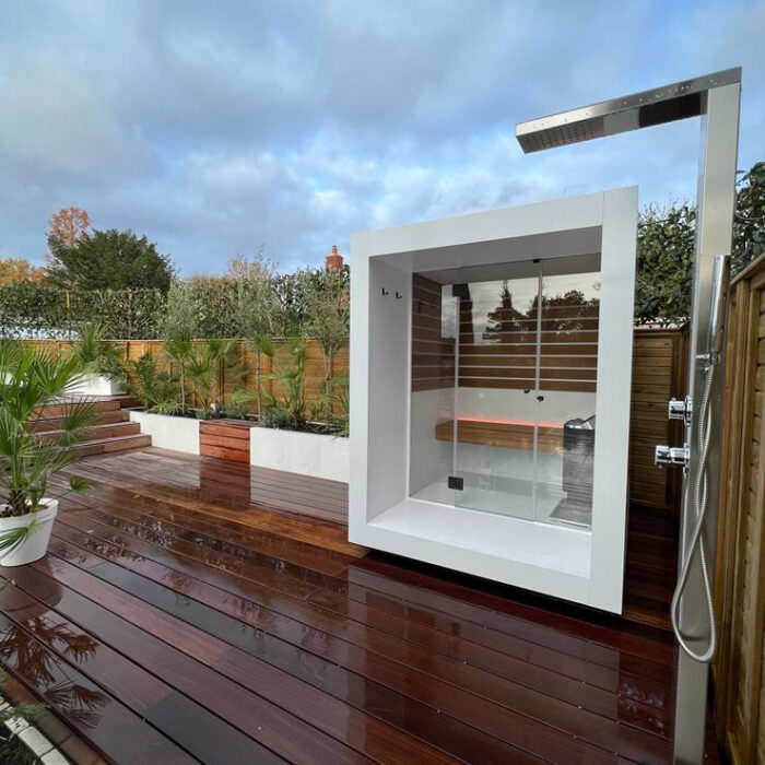 Garden Steam Room | Outdoor Steam Room | Garden Sauna | Thermalux